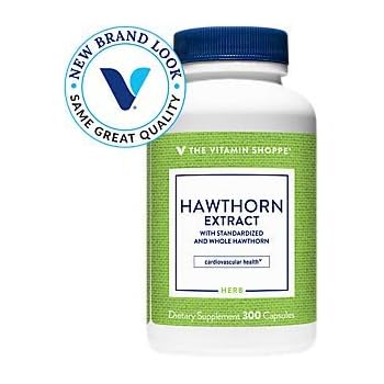 Amazon.com: The Vitamin Shoppe Hawthorn Extract, with Standardized and ...