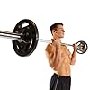 CAP Barbell Classic 7-Foot Olympic Bar, Chrome in Dubai - UAE | Whizz Bars