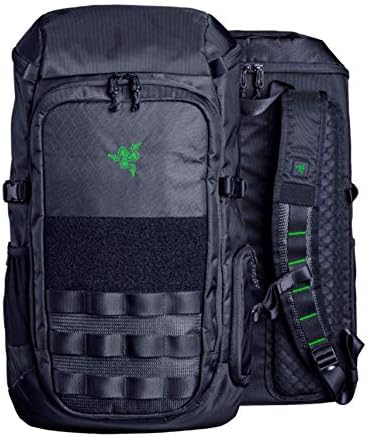 Razer Tactical v2 17 Laptop Backpack: Tear & Water Resistant Exterior ...