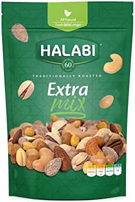 Halabi - Regular Traditionally Baked Nuts Mix , All Natural Ingredients ...
