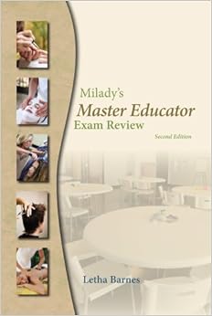 Exam Review for Milady's Master Educator: Milady: 9781428321540: Amazon ...