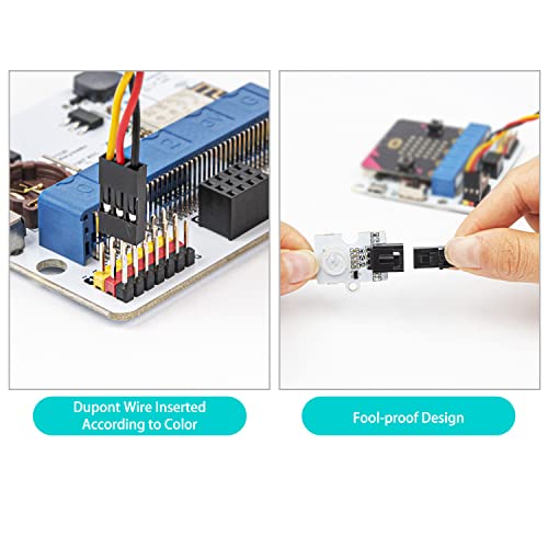 ELECFREAKS microbit Smart Agriculture Kit Micro:bit Sensor Starter Kit ...