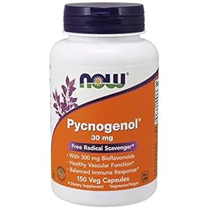 Amazon.com: Now Supplements, Pycnogenol 30 mg (a Unique Combination of ...