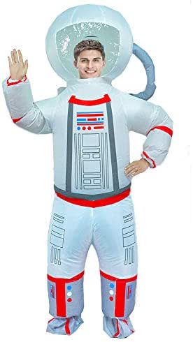 Amazon.com: Inflatable Costume for Adult Astronaut Halloween Costume ...