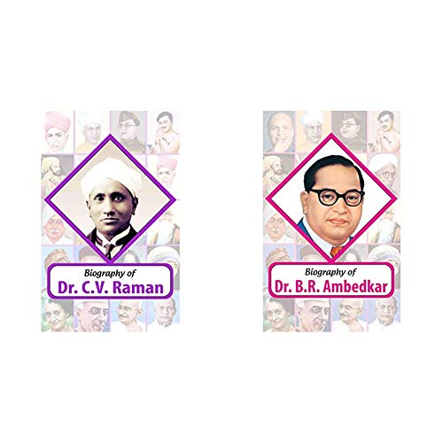 Buy Biography Of Dr. C.V. Raman + Biography Of Dr. Br Ambedkar (Set Of ...
