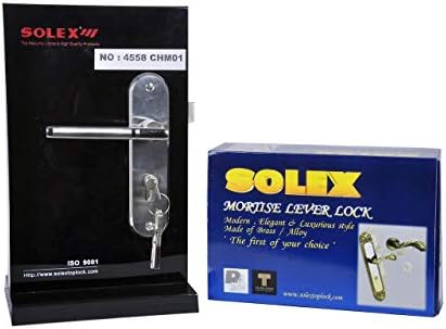 Solex Stainless Steel Handle Lock Set 4558 CHM01 price in UAE | Amazon ...