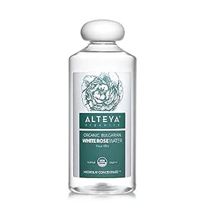 Amazon.com: Bulgarian White Rose Water (Rosa Alba) - 100% Pure USDA ...