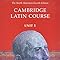 Amazon.com: Cambridge Latin Course: Unit 1, North American 4th Edition ...