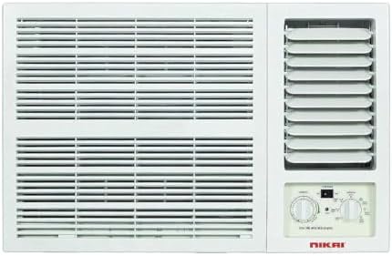 Nikai 1.5 Ton Window Air Conditioner 17800 BTU | Model No NWAC18056C23 ...