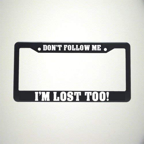 Amazon.com: Lost Driver License Plate: Handmade