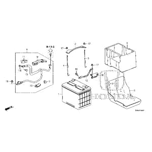 Amazon.com: 2013-2016 Honda Accord Battery Sensor - 38920-T2A-A03 ...
