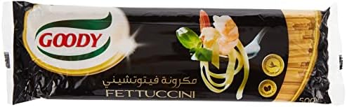 Goody Fettuccini Pasta, 500g price in Saudi Arabia | Amazon Saudi ...