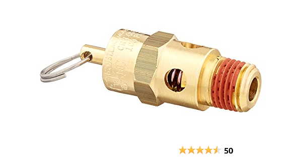 Hydraulics, Pneumatics & Plumbing 100 psi Set Pressure Control Devices ...