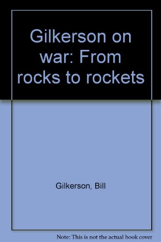 Gilkerson on war: From rocks to rockets: Gilkerson, Bill: Amazon.com: Books