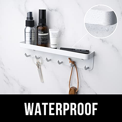 koroda Magnetic Key Holder for Wall: Self Adhesive Key Rack with Small ...