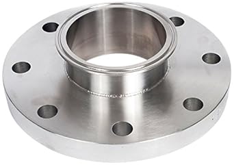 CSI 38MP-4-316L 316L Stainless Steel Flange to Tri-Clamp Adapter, 4 ...