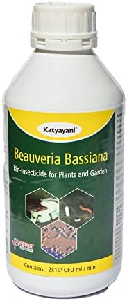 Katyayani Beauveria Bassiana Bio Pesticide Insecticide For all Types of ...
