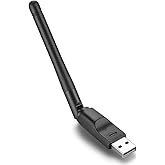 Amazon.com: EASTECH Wireless WiFi USB Dongle Stick Adapter RT5370 ...