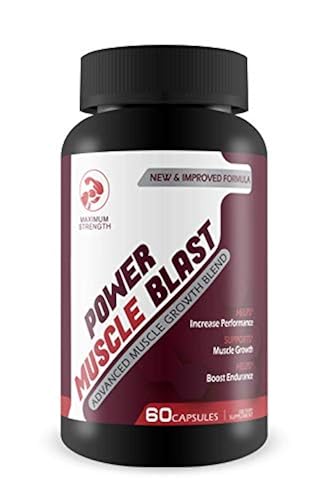 Power Muscle Blast- Max Strength- Advanced Muscle Growth Blend- Helps ...