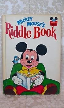 Mickey Mouse's Riddle Book (Disney's... by Walt Disney Company