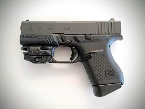 Recover Tactical Picatinny Rail for SHR9 S&W Shield 9mm & SW40 ...