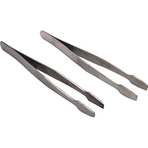 Amazon.com: 2 Stamp Tweezers Philately Stamps Collector Tools