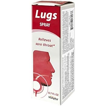 Amazon.com: Lugol's Spray 1% with Eucaliptus Oil"Lugs" - 20ml/0.7 Fl Oz ...