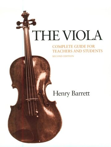 Amazon.com: The Viola: Complete Guide for Teachers and Students ...