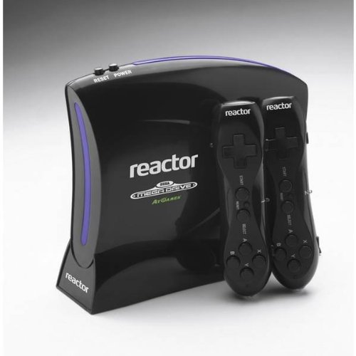 Sega Mega Drive Reactor Wireless Gaming Console: Amazon.co.uk: PC ...