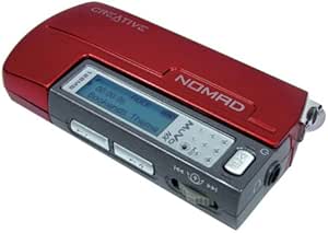 Amazon.com: Creative Labs NOMAD MuVo NX 128 MB Flash Drive MP3 Player ...