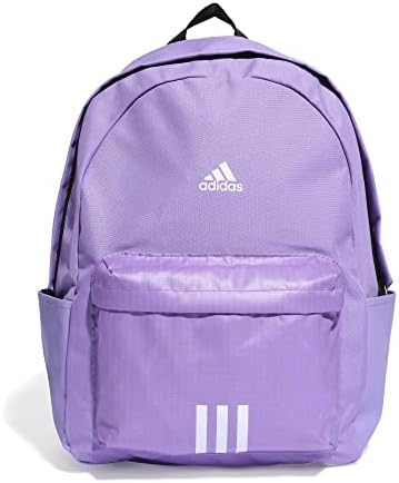 Adidas CLSC BOS 3S BP VIOFUS/WHITE NOT SPORTS SPECIFIC BACKPACK HR9818 ...