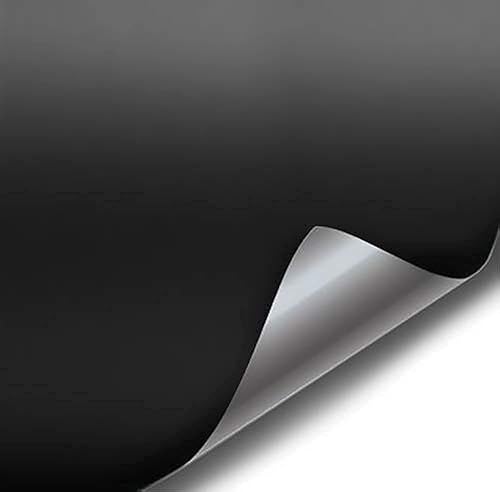 VViViD Matte Black Vinyl Wrap Adhesive Film Air Release Decal Sheet ...