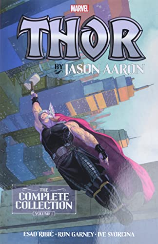 Amazon.com: Thor by Jason Aaron: The Complete Collection Vol. 1: ...