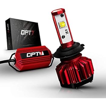 Amazon.com: OPT7 FluxBeam Choice H11 LED Headlight Kit 5K Std Bright ...