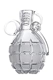 Glass Grenade Decanter