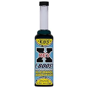 Amazon.com: REV X E-Boost E85 & Alcohol Fuel Additive - 8 fl. oz Treats ...