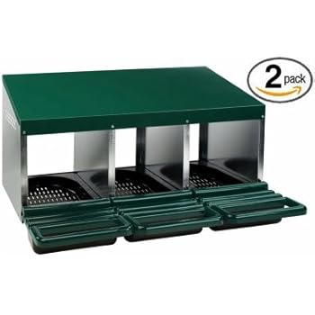 Amazon.com : Brower 406B 6-Hole Poultry Nest : Garden & Outdoor