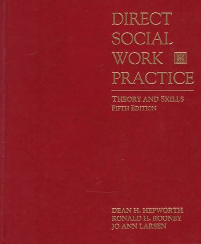 Amazon.com: Direct Social Work Practice: Theory and Skills ...
