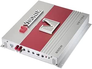 Amazon.com: Visonik V217SX 2-Channel 800-Watt Amplifier : Electronics