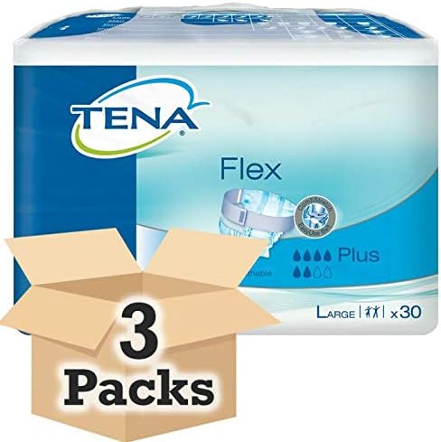 Tena Flex Plus Large 30’S – BigaMart