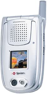 Amazon.com: PCS Vision Picture Phone Sanyo PM-8200 Silver (Sprint ...