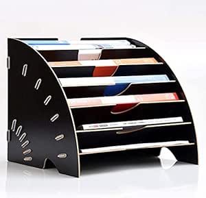 Frixen File storage cabinet File Cabinet Storage Box Wooden File ...