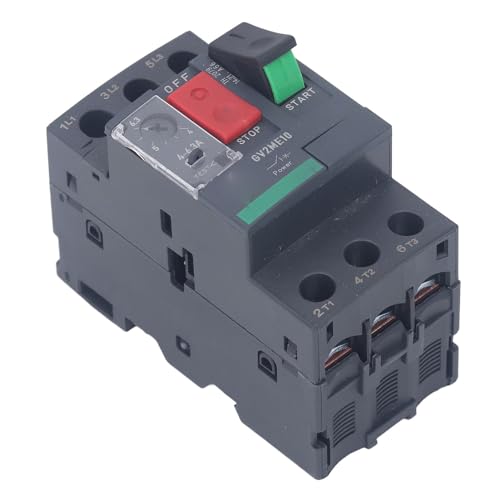 Motor Circuit Breaker Thermal Overload Relay Overload Protection Manual ...