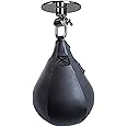 (Black) - Gymforward Professional Set of Boxing Pear Speed Ball and ...