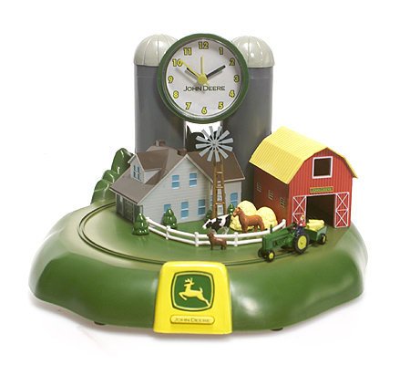 Buy Limited Edition John Deere Farm House Tractor and Sound Alarm Clock ...