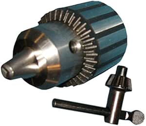 1/2" Drill Chuck and Key Replaces Craftsman 137.219090 Drill Press ...