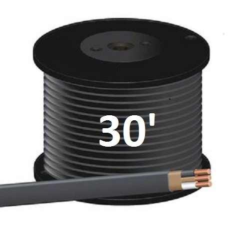 8/2 NM-B (Non-Metallic) ROMEX Simpull (30'): Amazon.com: Industrial ...