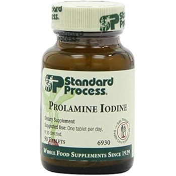 Amazon.com: Standard Process - Prolamine Iodine - Supports Healthy ...