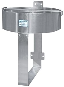 5 Gallon, Stainless Steel, Round Jug Rack (Locking) - General Purpose ...