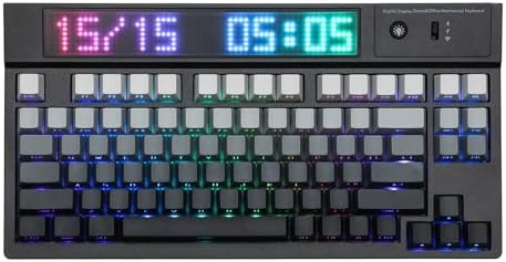 EPOMAKER DynaTab 75X Wireless Gaming Keyboard with Custom Dot-Matrix ...